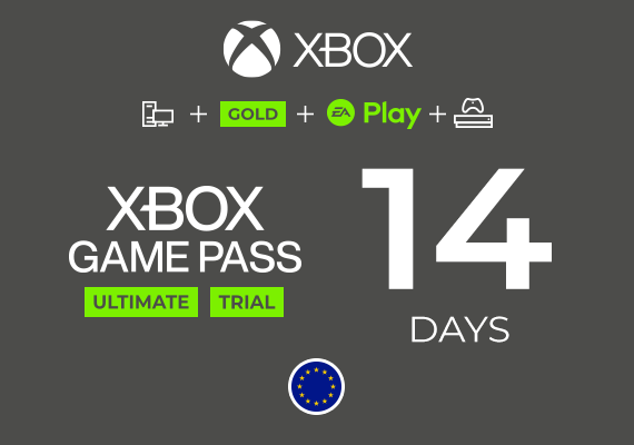 Xbox Game Pass Ultimate 14 Days Trial Key EU